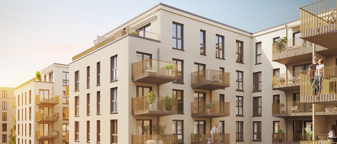 Lahnwarte in Frankfurt-Gallus - Projekt - Instone Real Estate Development GmbH, Niederlassung ...